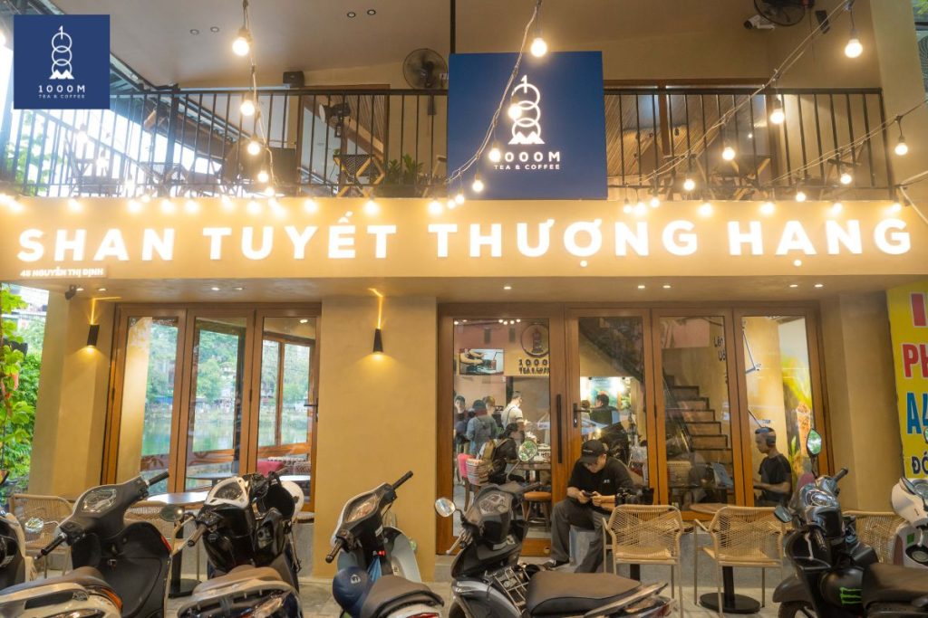 Trà Sữa Shan Tuyết 1000M - Shan Tuyết Đậm Vị, Đậm Hương, Nguyên Bản