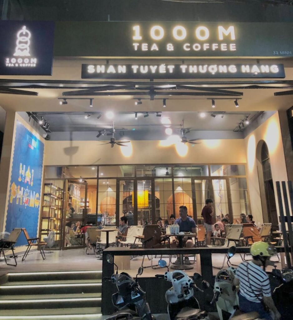 HỆ THỐNG CỬA HÀNG NHÁP - 1000M